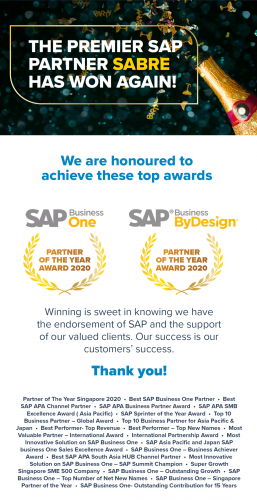 SABRE – Providing Solutions That Fit